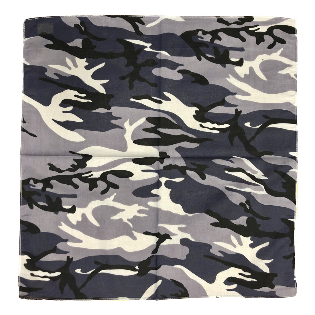 Grey Camouflage Bandana – Bandana Shop