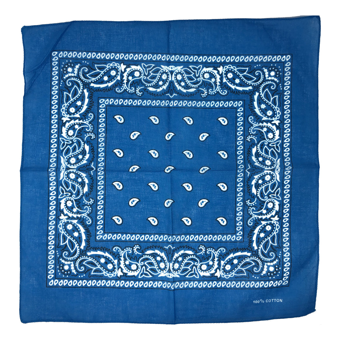 Turquoise Paisley Bandanas – Bandana Shop