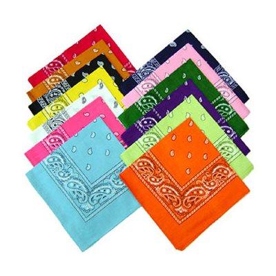 Assorted Bandanas (pack of 12) – Bandana Shop